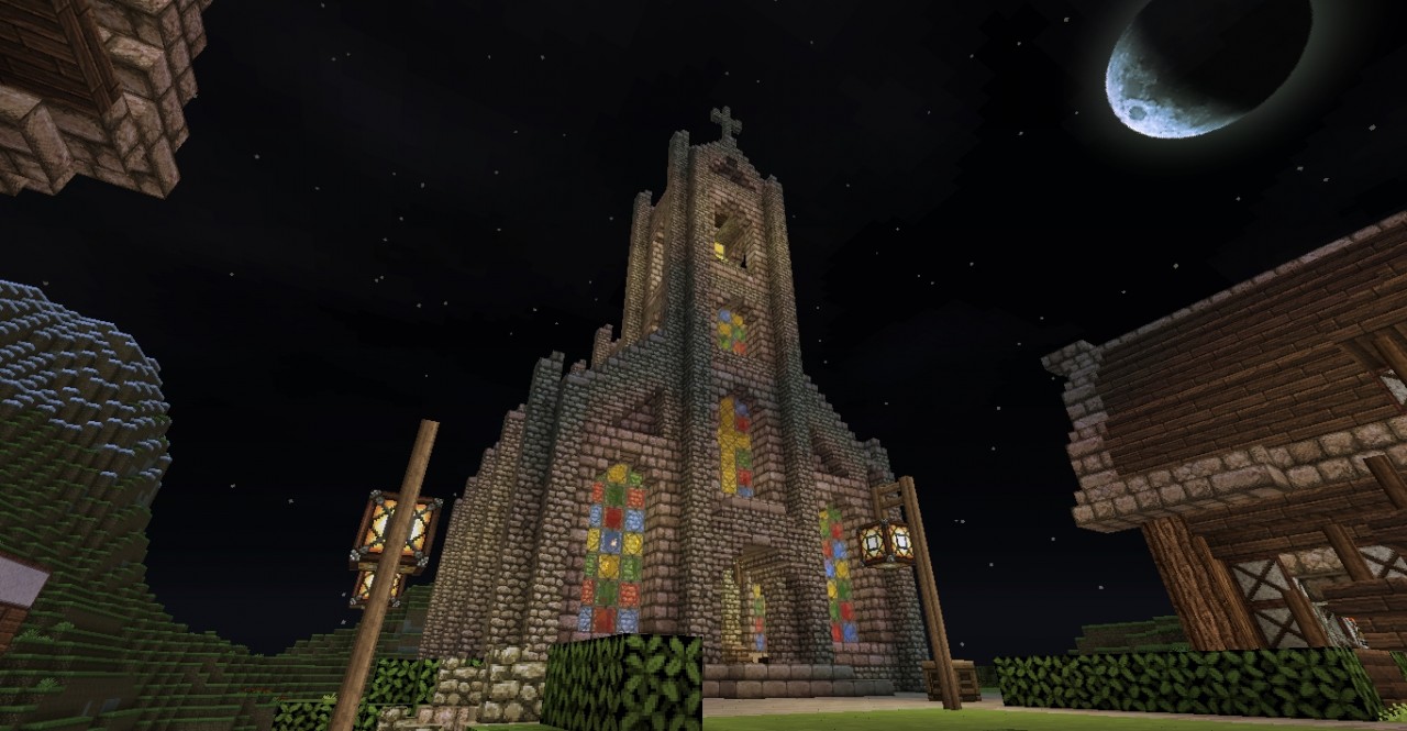Church of Light Minecraft Map