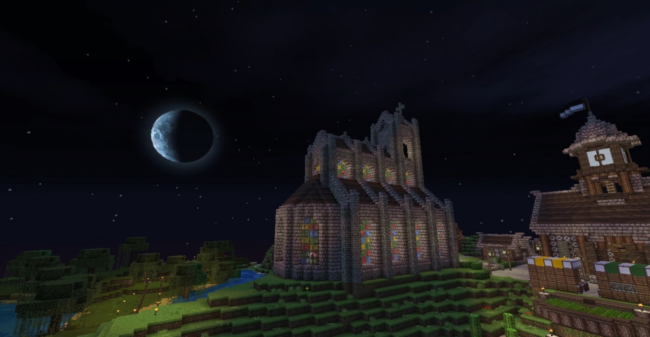 Church of Light Minecraft Map