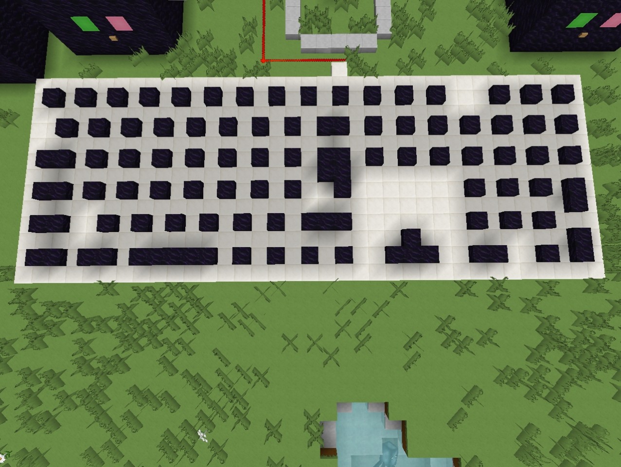 Computer (Fake) Minecraft Map