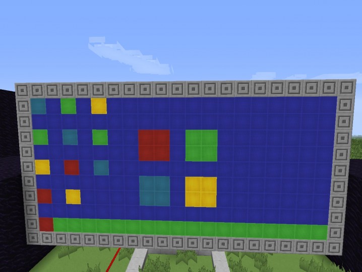 Computer (Fake) Minecraft Map