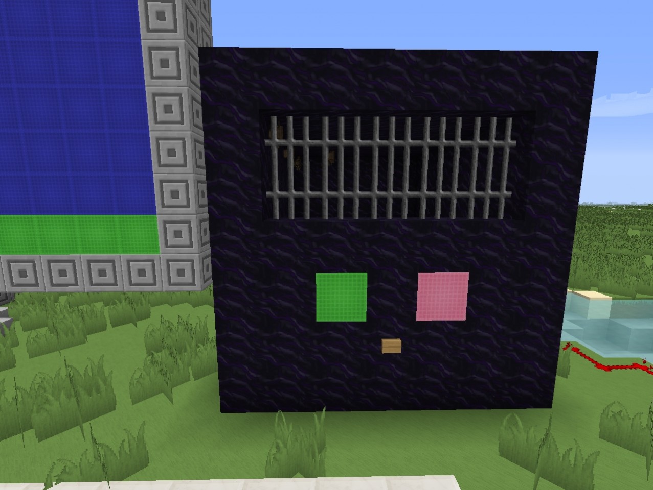 Computer (Fake) Minecraft Map