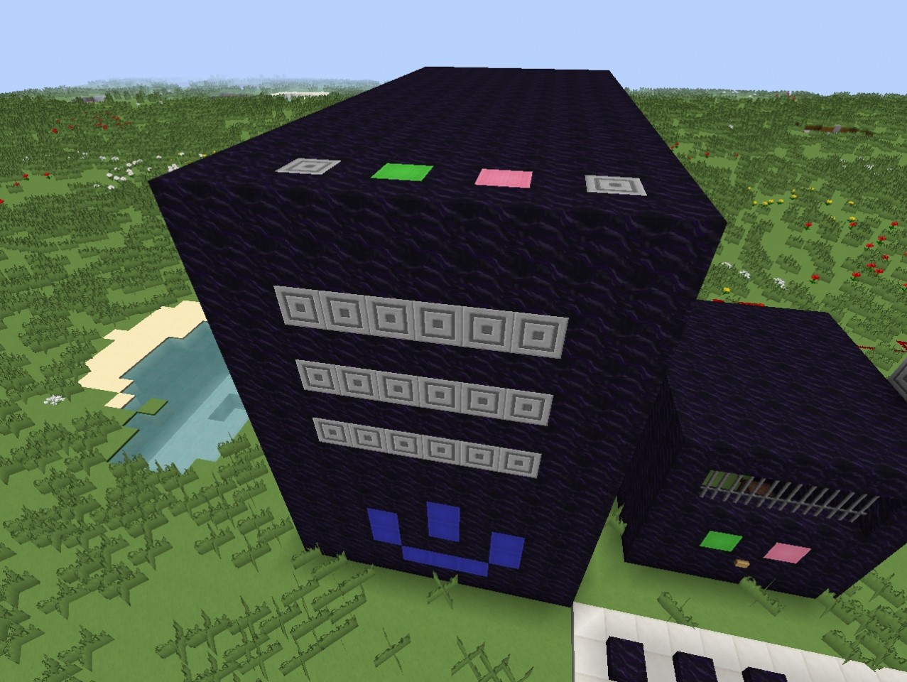 Computer (Fake) Minecraft Map