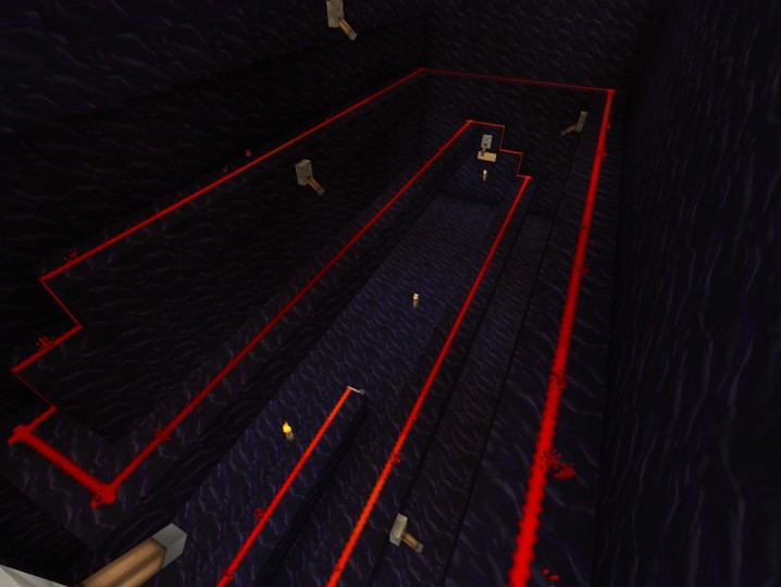 Computer (Fake) Minecraft Map