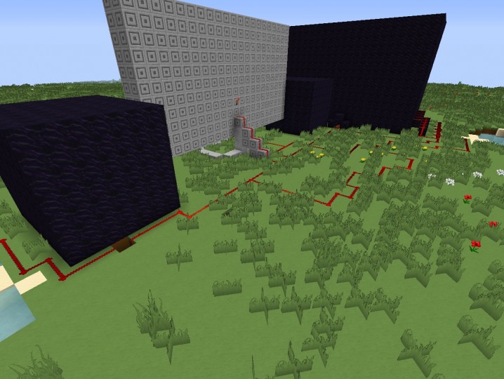 Computer (Fake) Minecraft Map