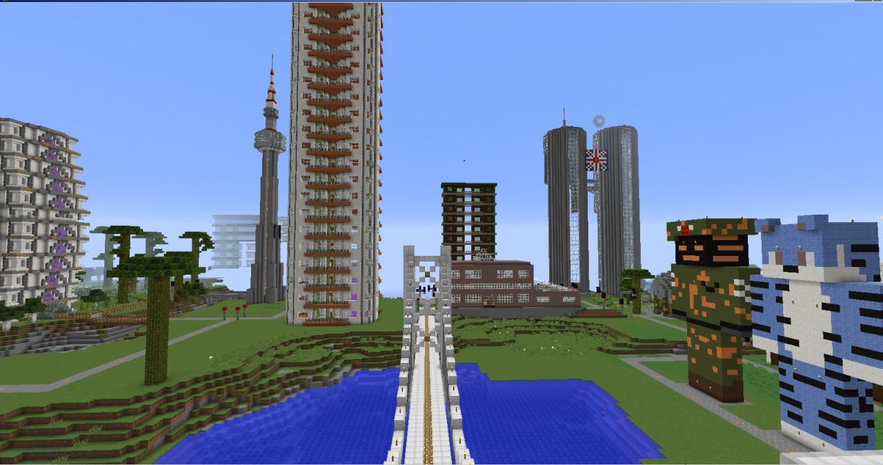 New Downfall Minecraft Map