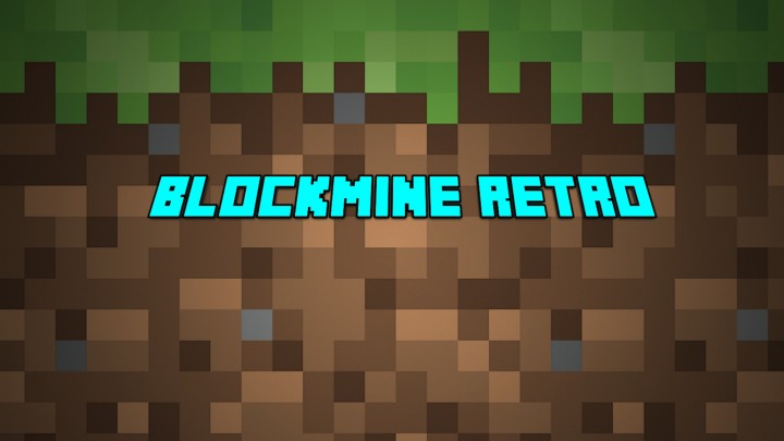 BlockMine Retro Minecraft Server
