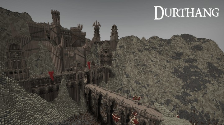 LOTR - Mordor Minecraft Map
