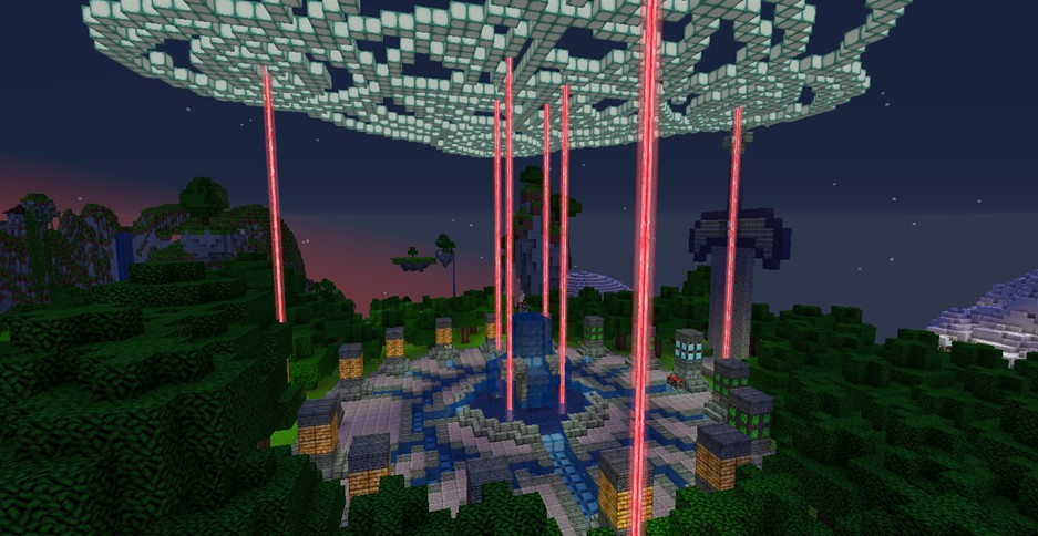 Caelum Mundi II - New Survival Games Arena [1.8] Minecraft Map