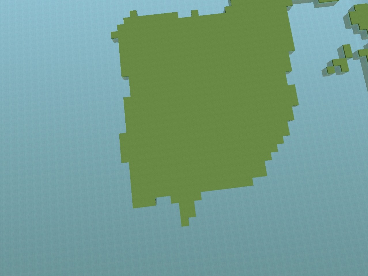 Europe Mini Minecraft Map