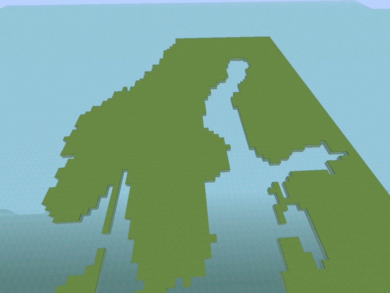 Europe Mini Minecraft Map