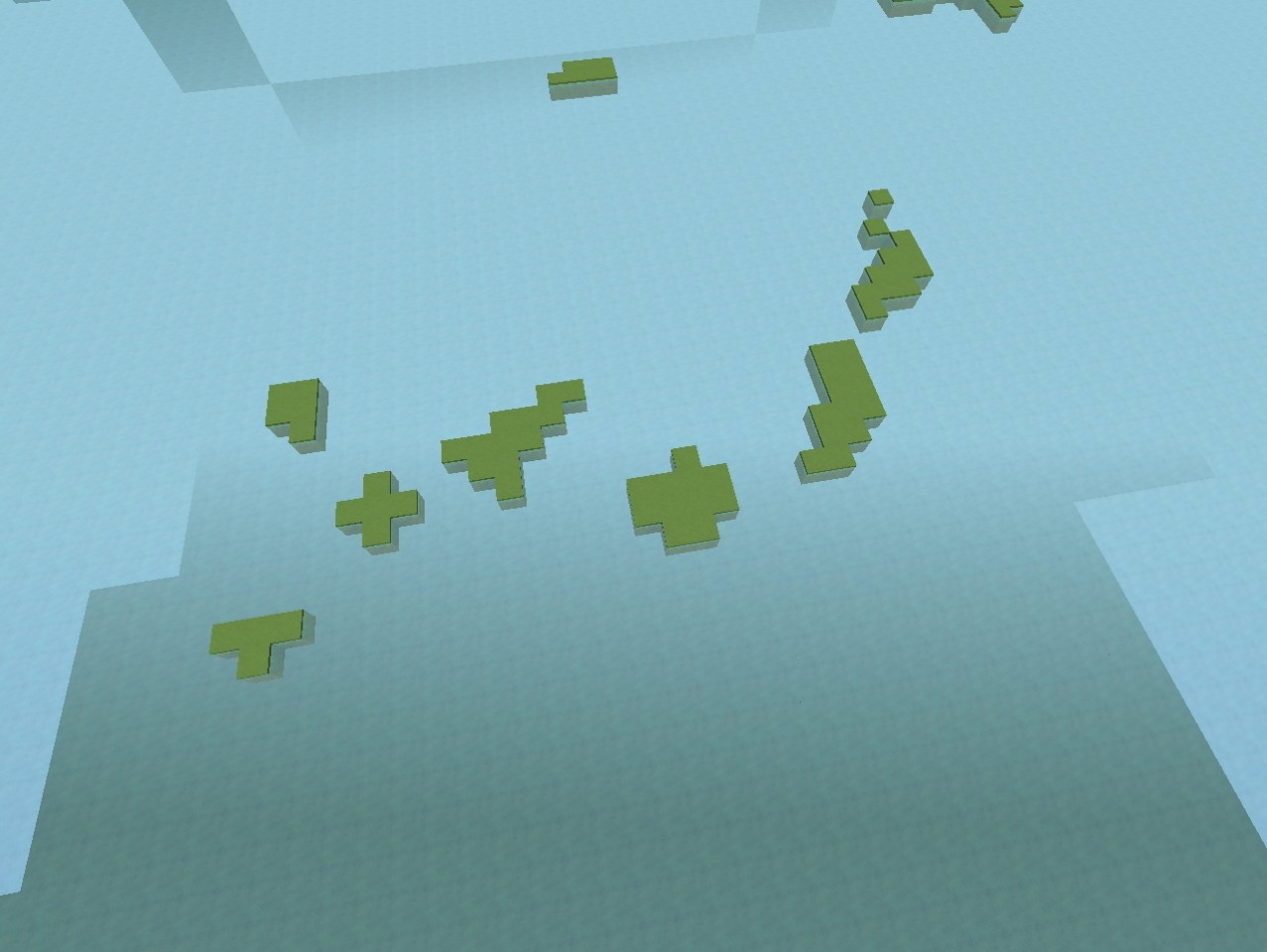 Europe Mini Minecraft Map