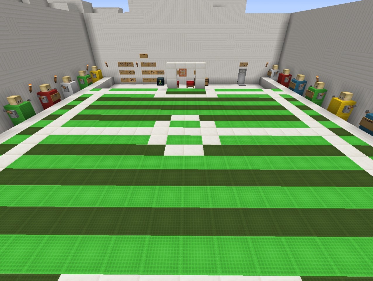 2014 Brazil Fifa World Cup Adventure Minecraft Map