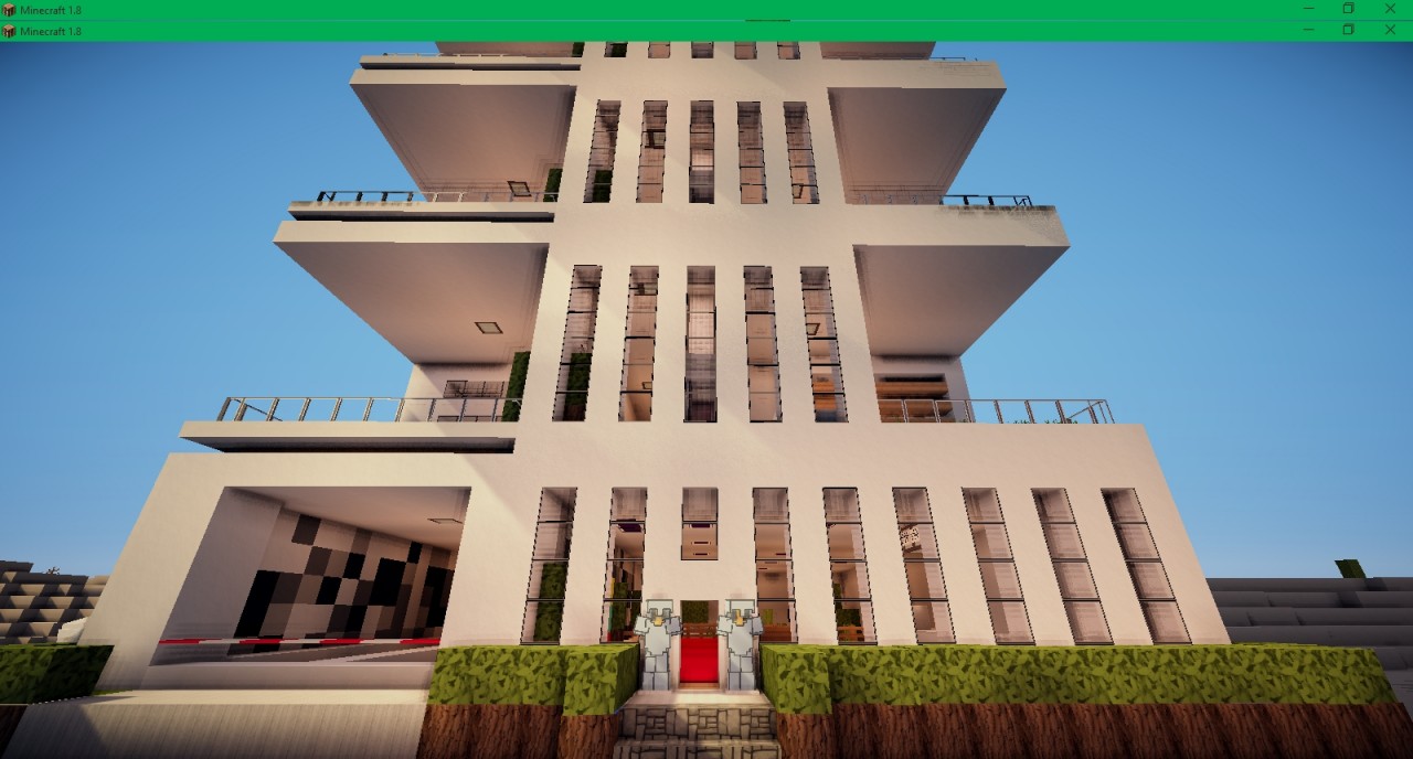 Modern Appartements 2 Minecraft Map