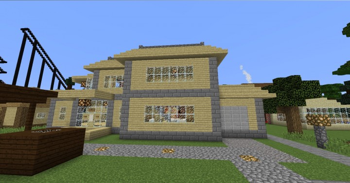 My MC house Minecraft Map