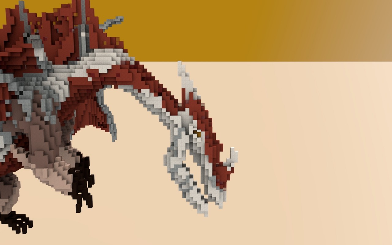 Re'Deus Dragon Organic Minecraft Map
