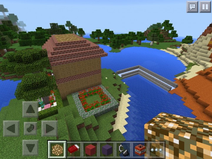 Garden (Riverside) Minecraft Map