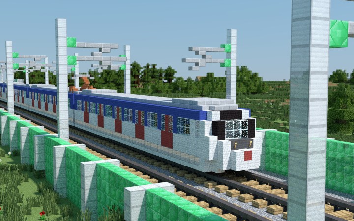 MTR Hong Kong - SP1900 Minecraft Map