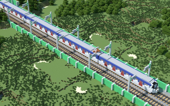 MTR Hong Kong - SP1900 Minecraft Project