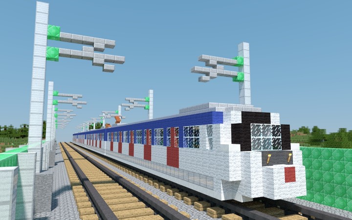 MTR Hong Kong - SP1900 Minecraft Map