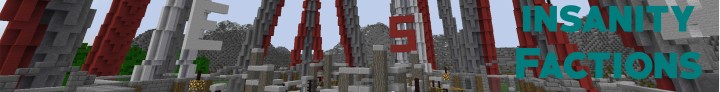 InsanityFactions Minecraft Server