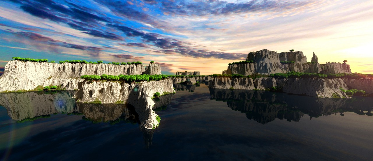 The Savage Cliffs Minecraft Map