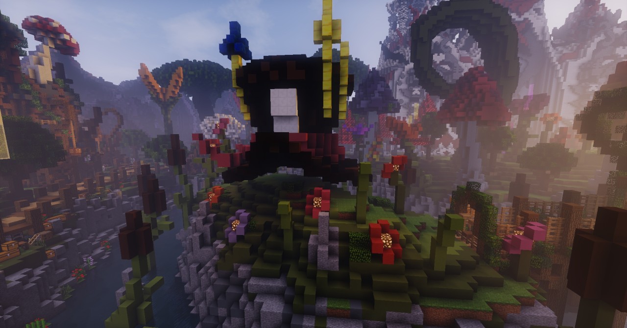 The Land of Wonder - WoodyCraft Minecraft Map