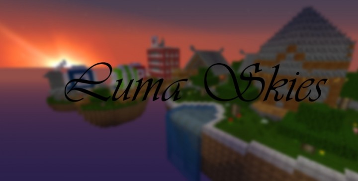 Luma Skies V2 Minecraft Map