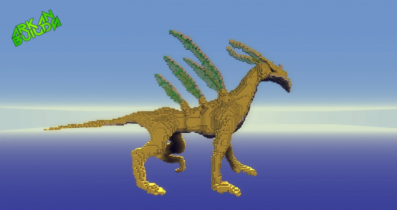 Omar The Dragon Minecraft Map