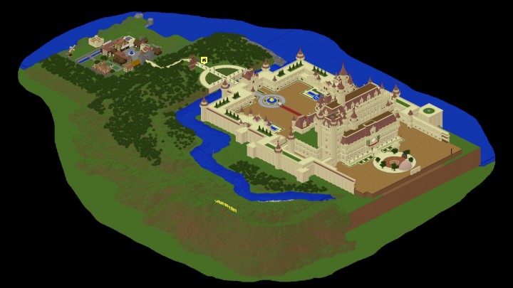 Arcanus Terra - Shrek,Zelda,SM64 Minecraft Map