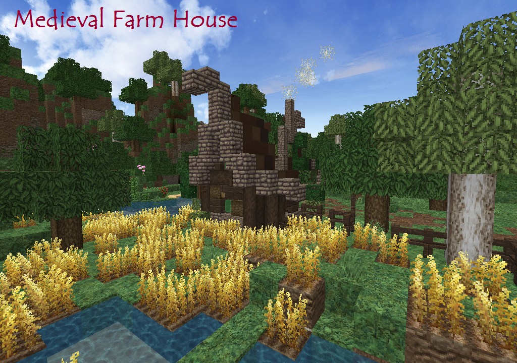Medieval Farm House Minecraft Map