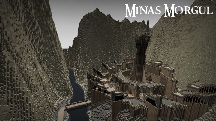 LOTR - Mordor Minecraft Map