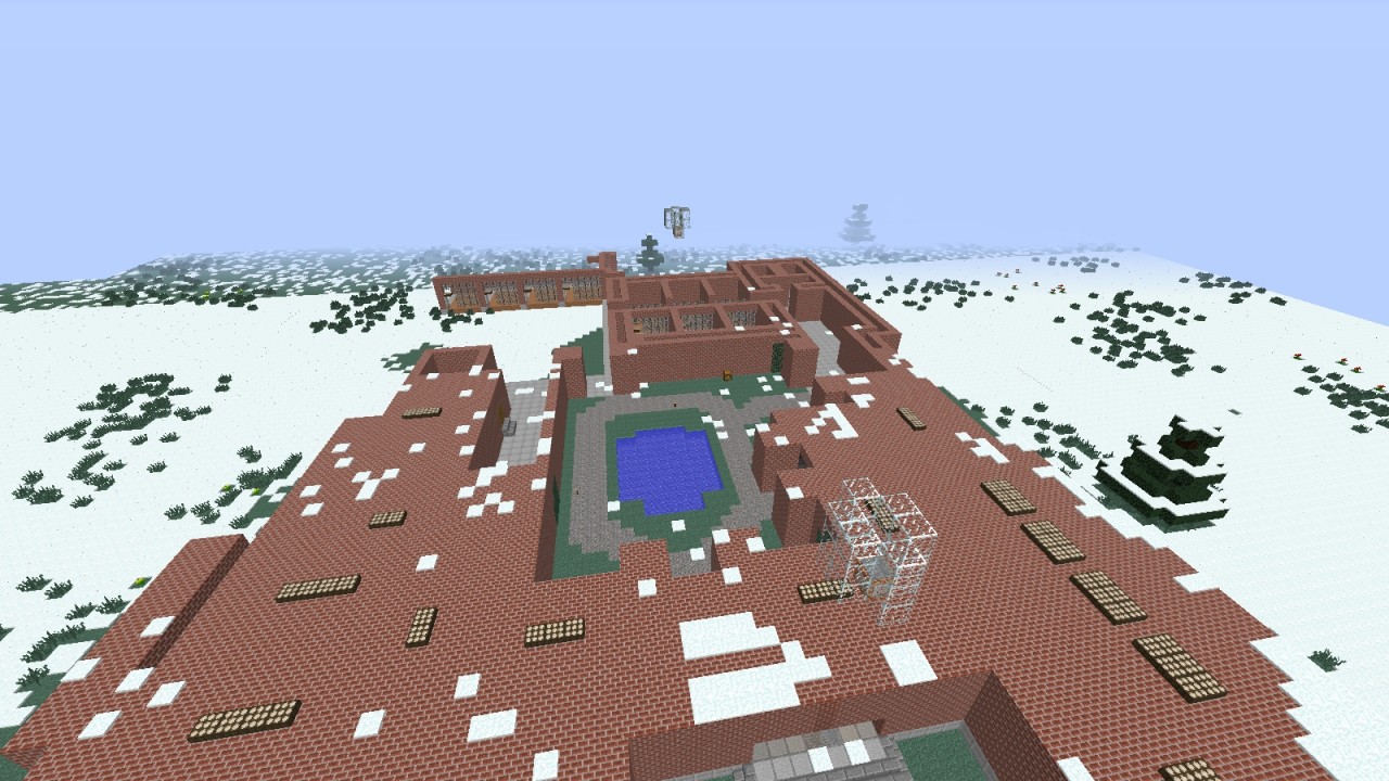 The Escapists Map (TEM) Minecraft Map