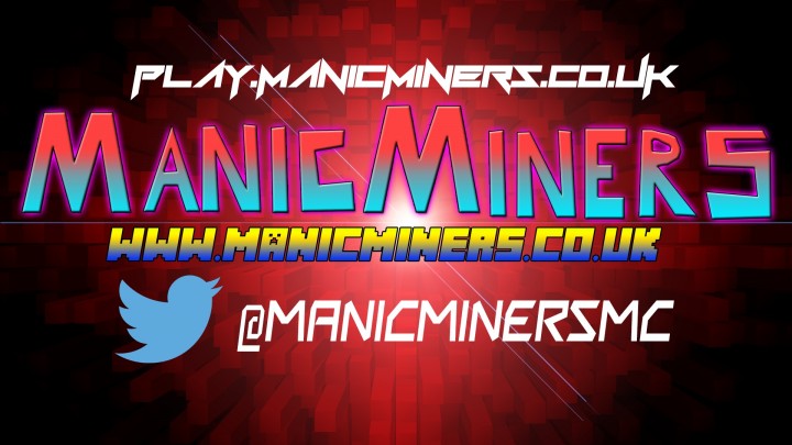 Manic Miners Minecraft Server