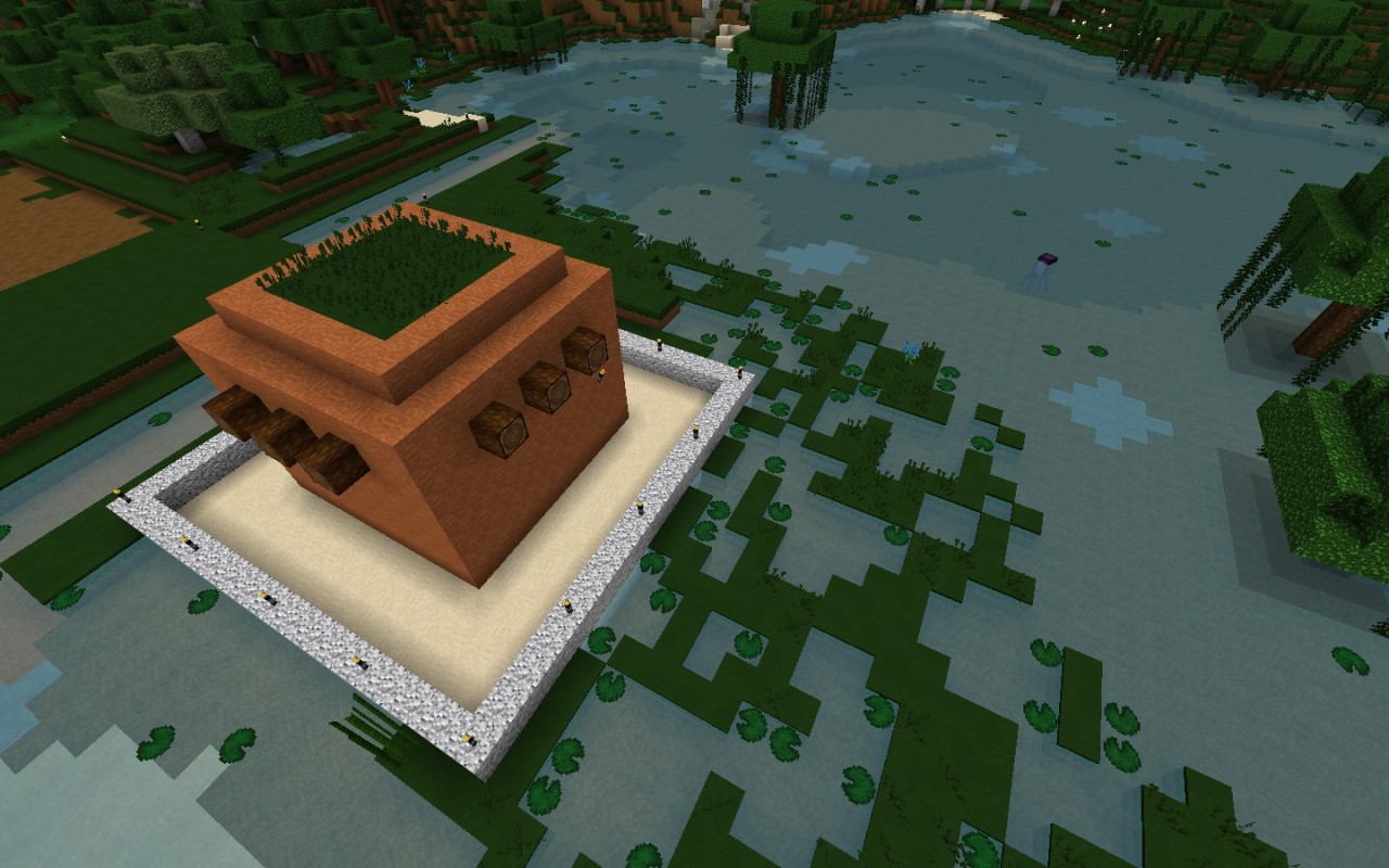 Modern Pueblo Minecraft Map