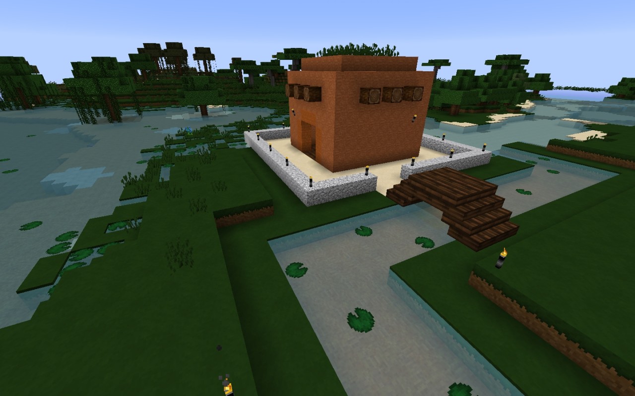 Modern Pueblo Minecraft Map