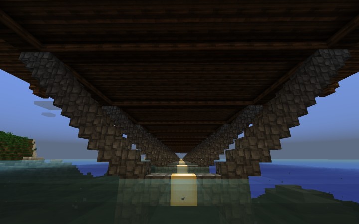 Modern Build 03 - The Pier Minecraft Map