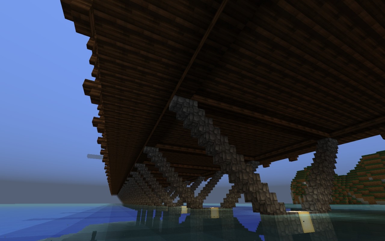 Modern Build 03 - The Pier Minecraft Map