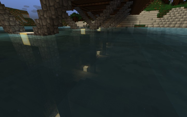 Modern Build 03 - The Pier Minecraft Map