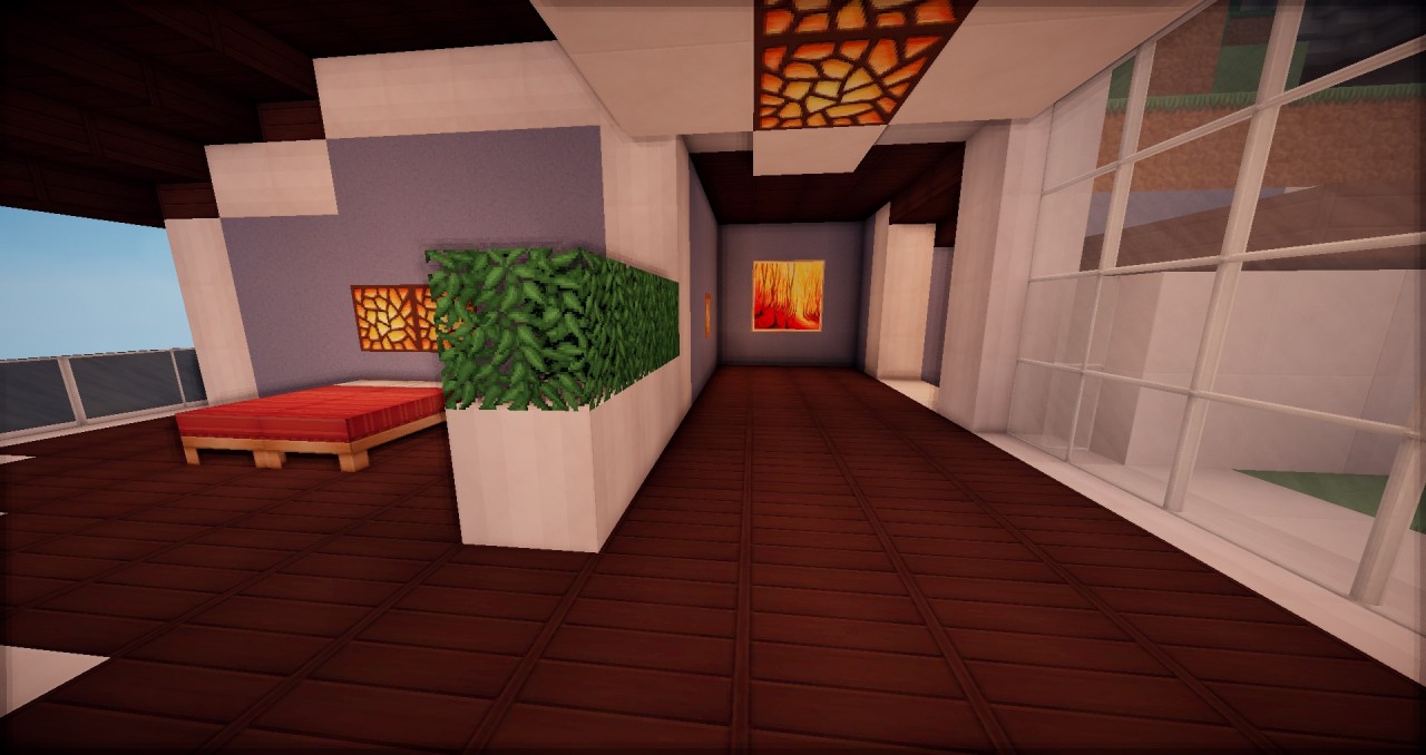 [MODERN] Second house in the Mountain Minecraft Map