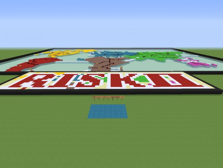 Risk II in Minecraft Minecraft Map