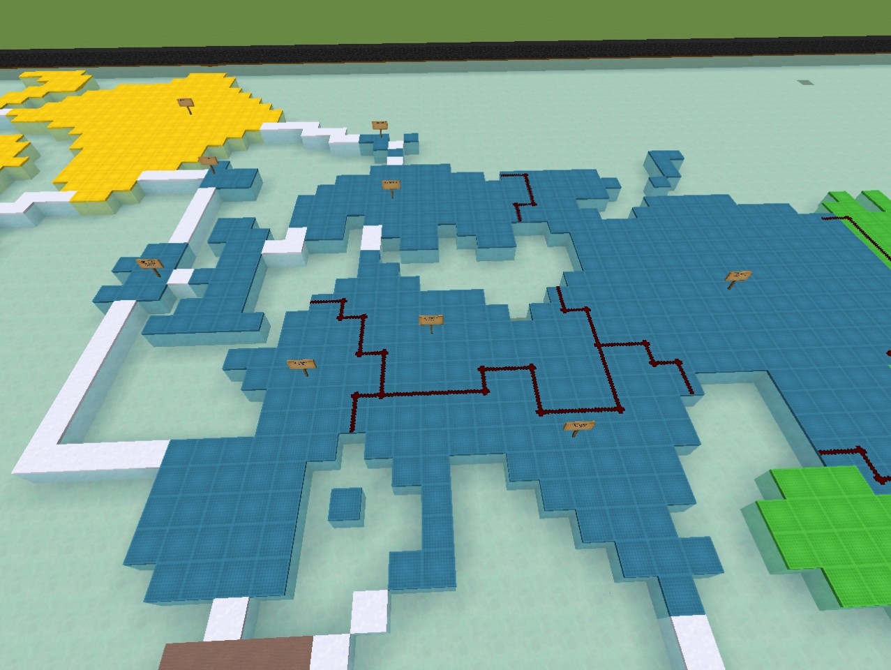 Risk II in Minecraft Minecraft Map