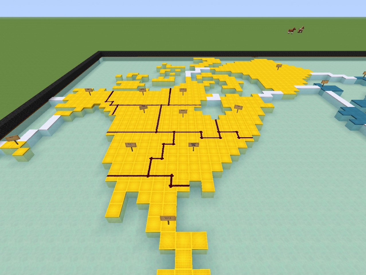 Risk II in Minecraft Minecraft Map
