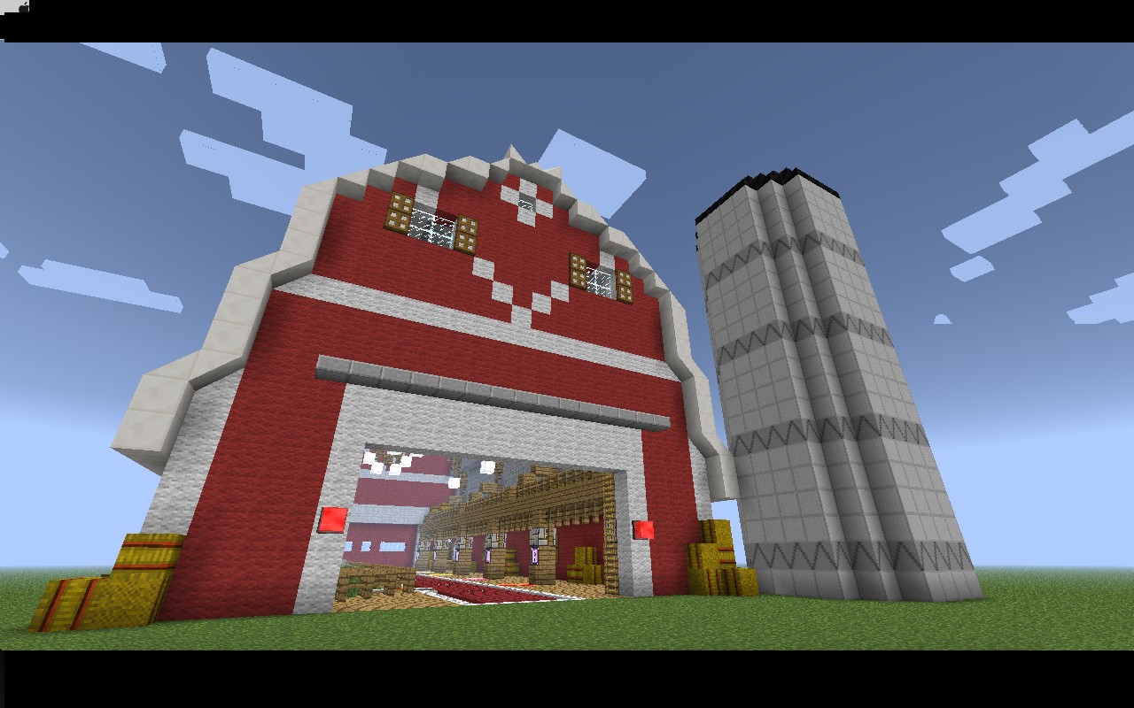 Modern Barn Tekkit Minecraft Map