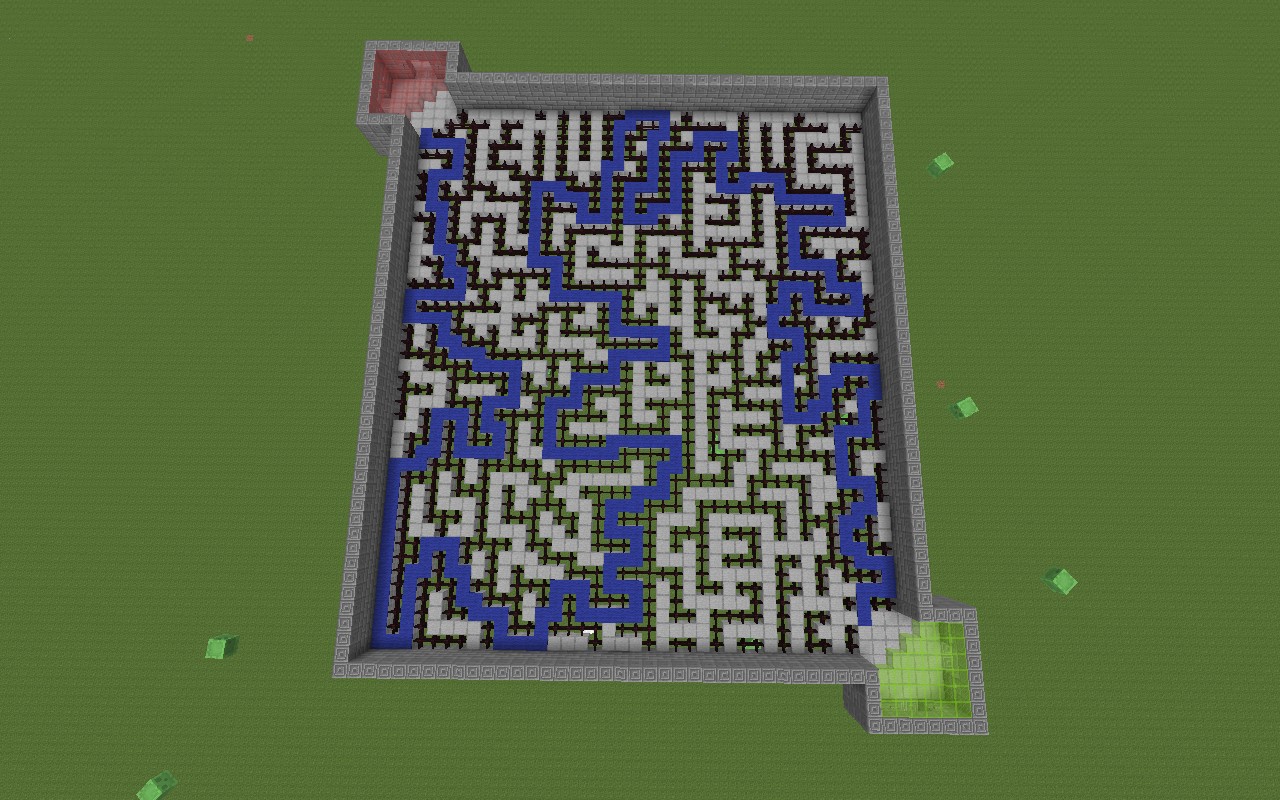 Invisible Maze [Difficulty: Demon] Minecraft Map