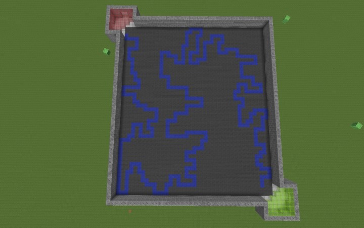Invisible Maze [Difficulty: Demon] Minecraft Map
