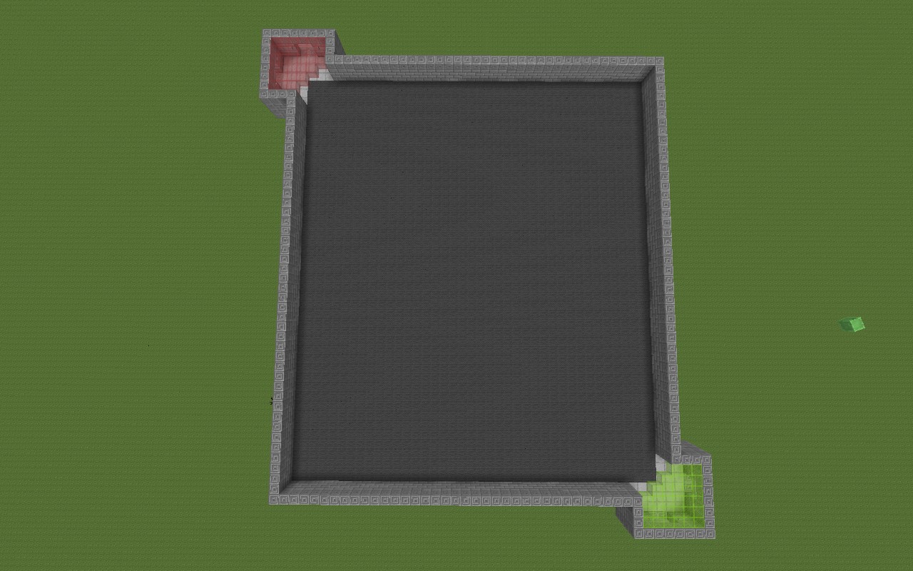 Invisible Maze [Difficulty: Demon] Minecraft Map