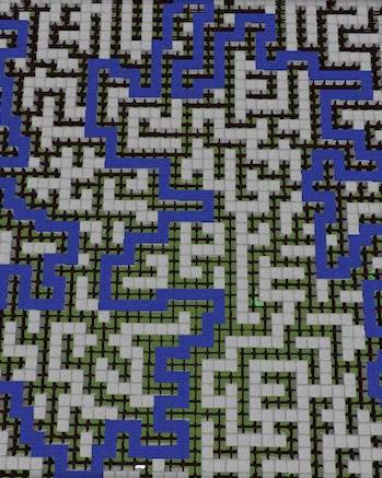 Invisible Maze [Difficulty: Demon] Minecraft Map