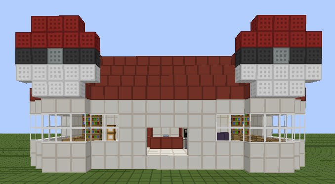 Pokémon Center Minecraft Map
