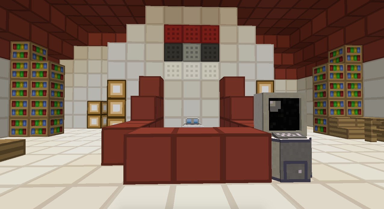 Pokémon Center Minecraft Map