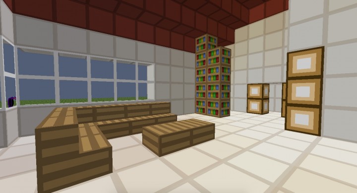 Pokémon Center Minecraft Map